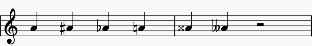 What is a Double Sharp? (Musical Symbol: X / × / Cross) | VR Piano, Inc.