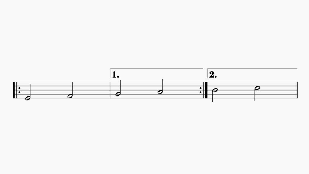 ¿Qué es el signo de repetición? ¡Guía para leer partituras de piano ...