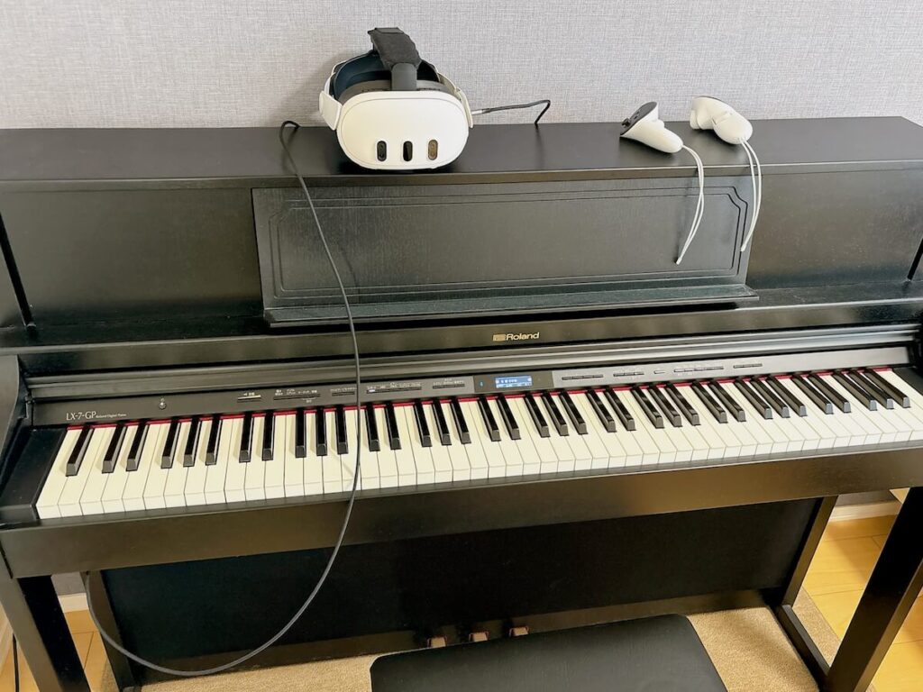 How to play the VR piano game “Shigure” | VR Piano, Inc.