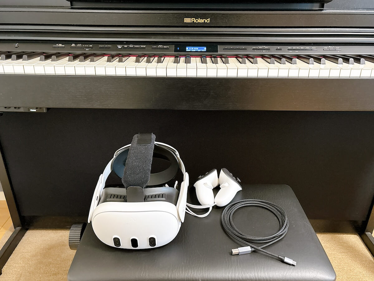 VRピアノゲーム「Sigure」の遊び方 | VR Piano, Inc.