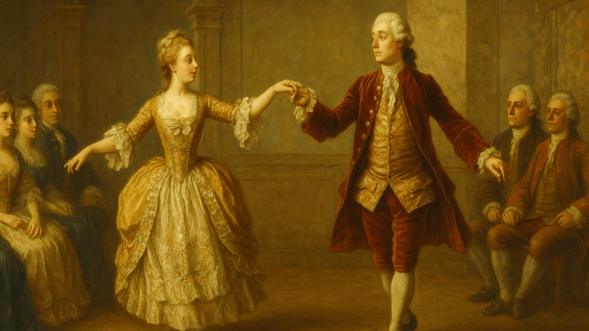 Free Piano Sheet Music PDF for Gavotte! | VR Piano, Inc.