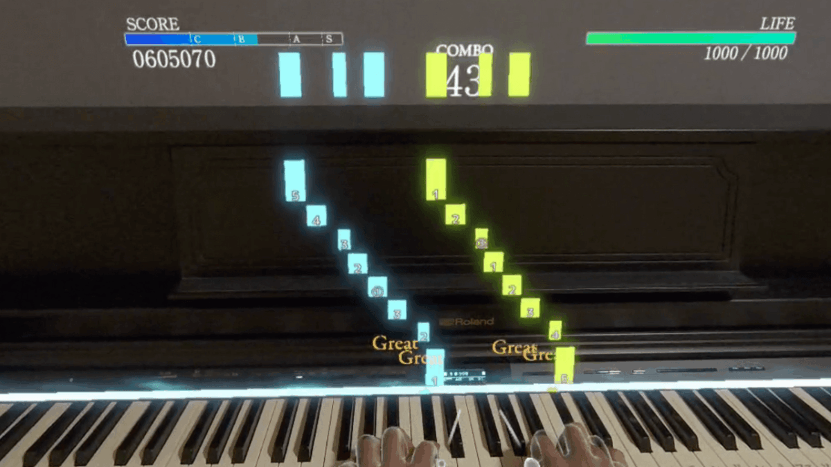 What is the VR Piano Game “Sigure” that makes piano easy to play? | VR ...
