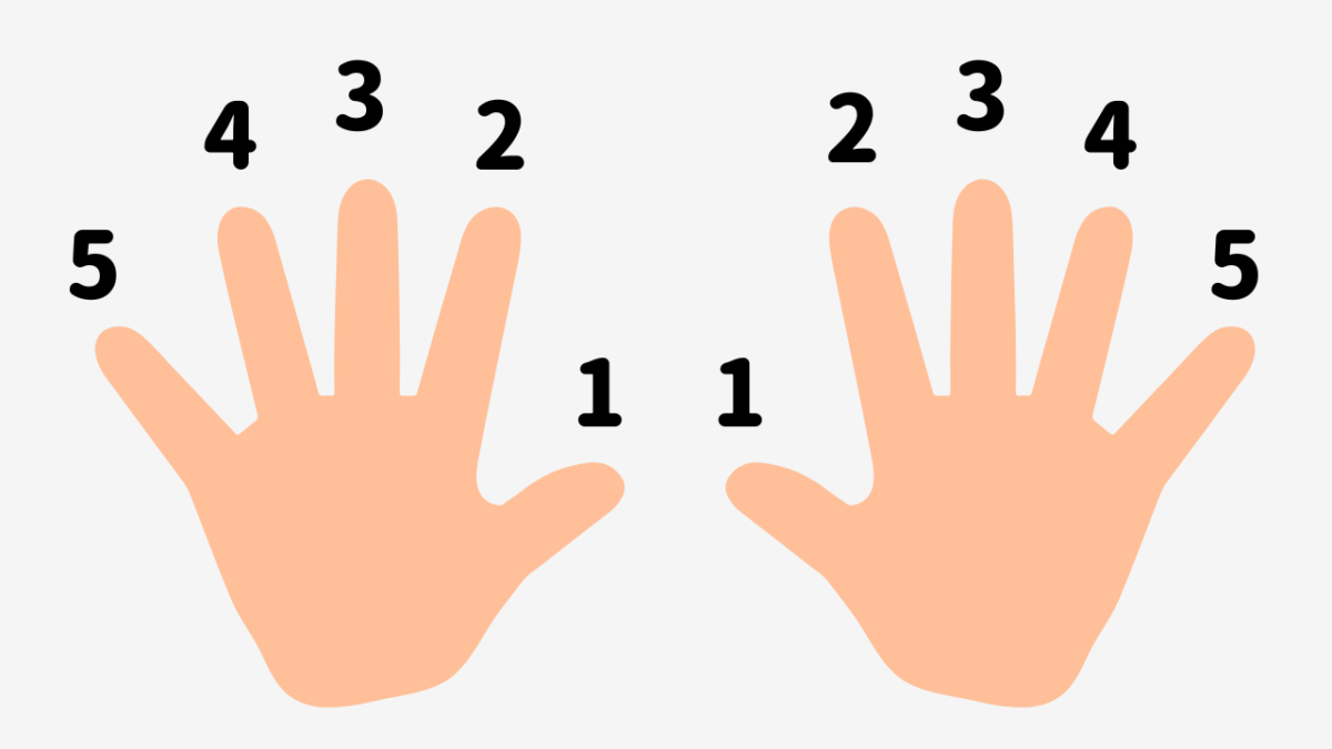 How to Decide Piano Finger Numbers — Make Your Fingering Smooth | VR ...